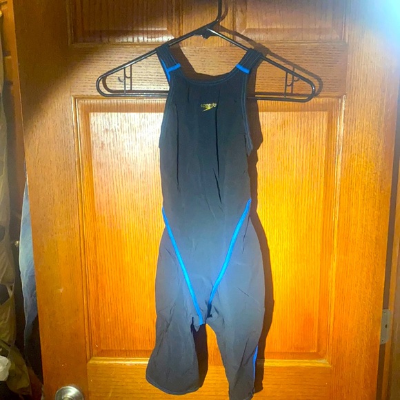Speedo | Other | Speedo Lzr Pro 24 Black And Blue Womens | Poshmark